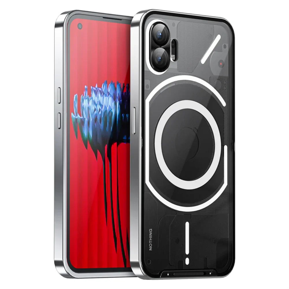 Aluminum Frame Matte Back Nothing Phone Case – Exoticase