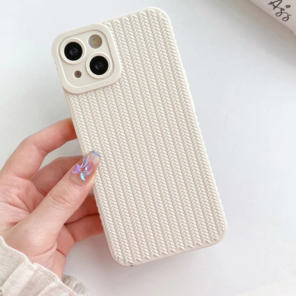 Chevron Sweater iPhone Case – Exoticase