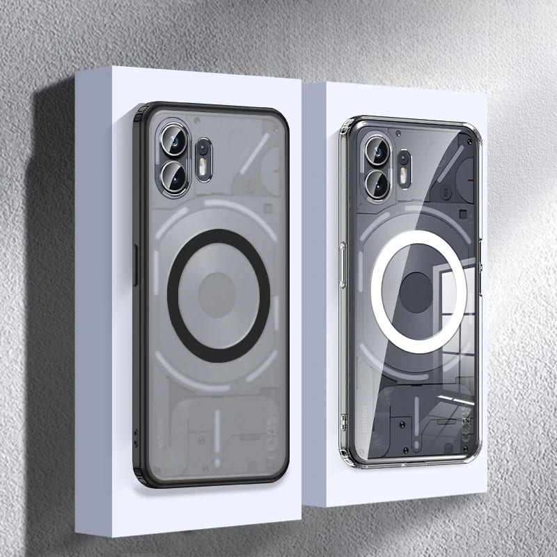 Classic MatteClear Magnetic Nothing Phone Case – Exoticase