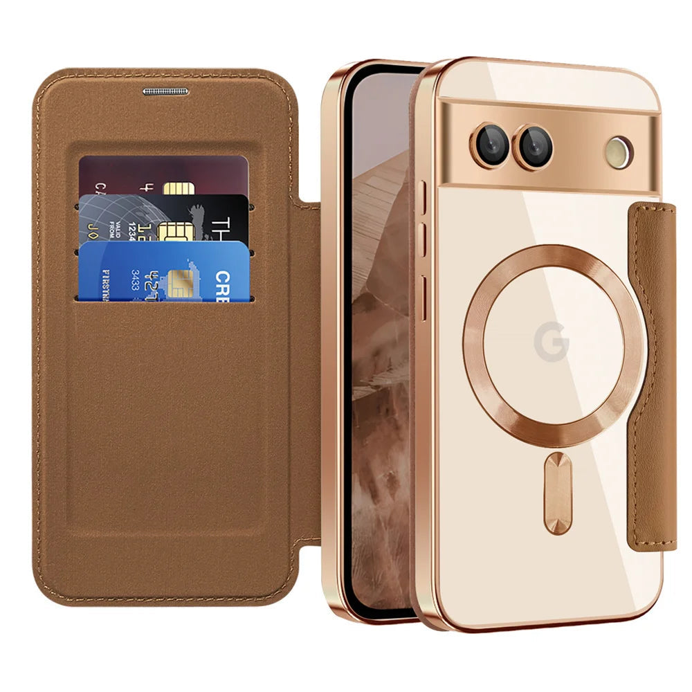 Clear Back MagSafe Wallet Google Pixel Case – Exoticase