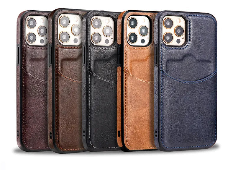 Curved Cut Card Slot iPhone Case – Exoticase