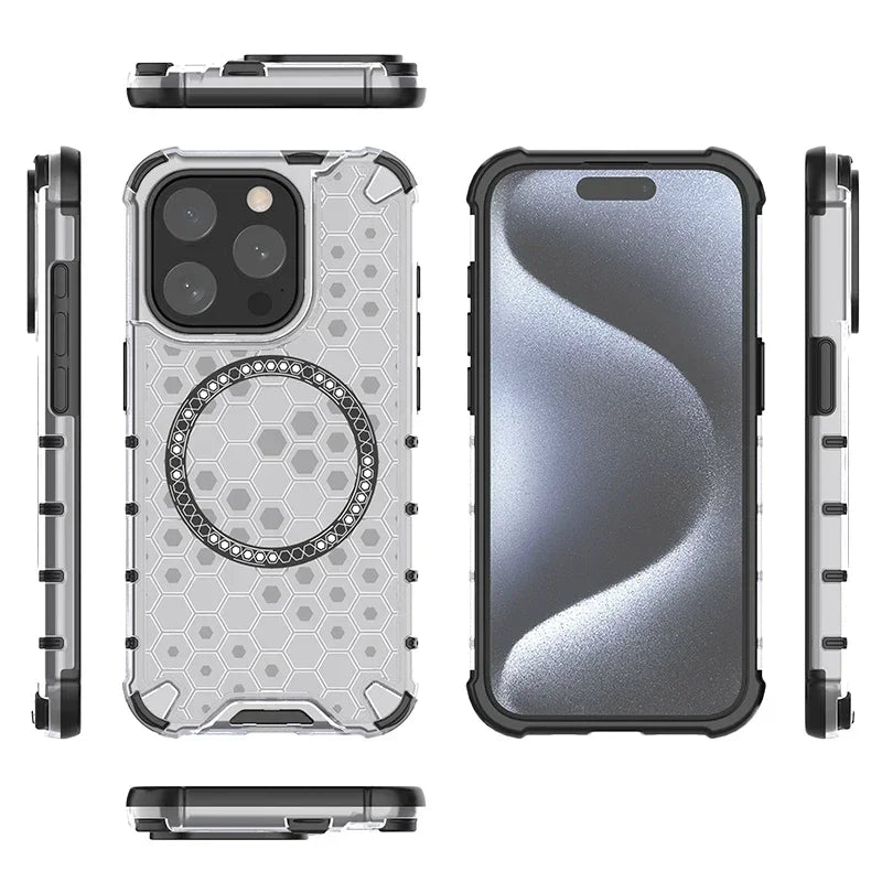 CyberShield Rugged Armor iPhone Case – Exoticase