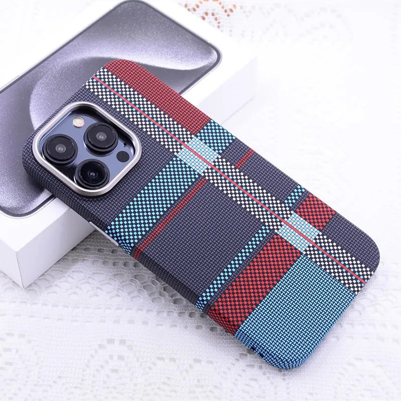 Fabric Mountain Pattern iPhone Case – Exoticase