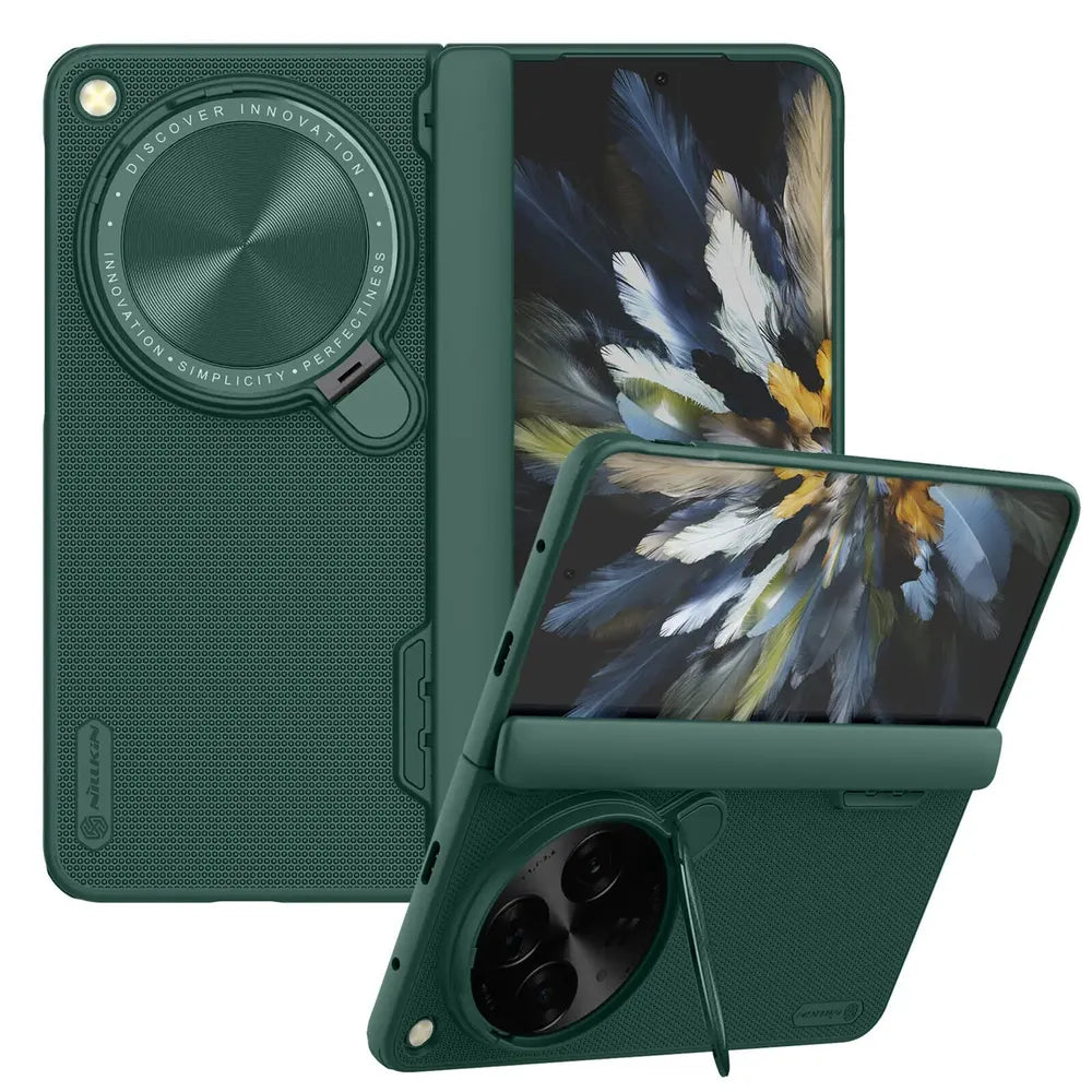 Frosted Back Hinge and Lens Covered OnePlus Open Case – Exoticase