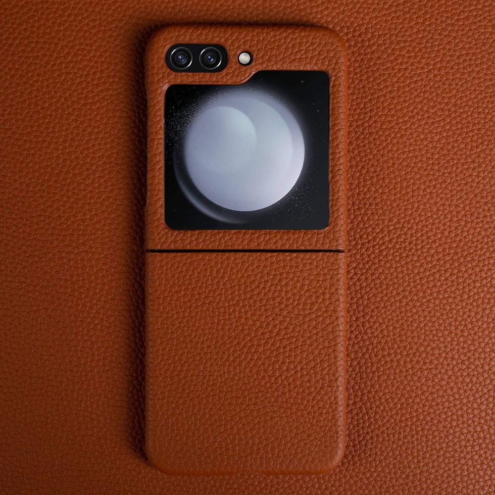 Genuine Leather Samsung Galaxy Z Flip Case – Exoticase