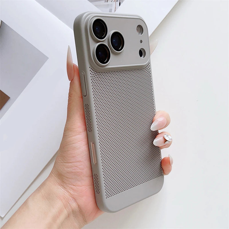 Heat Dissipating Breathable Apple iPhone Case – Exoticase