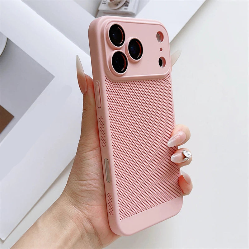 Heat Dissipating Breathable Apple iPhone Case – Exoticase
