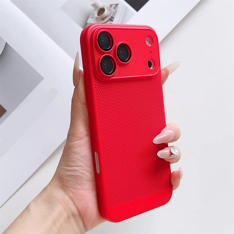 Heat Dissipating Breathable Apple iPhone Case – Exoticase