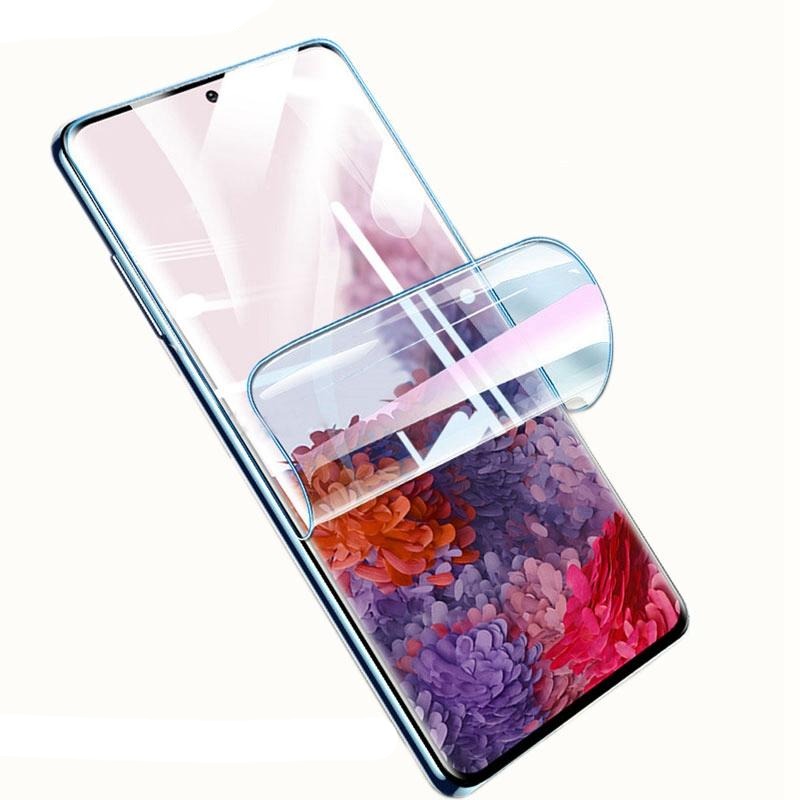Hydrogel Samsung Screen Protector – Exoticase