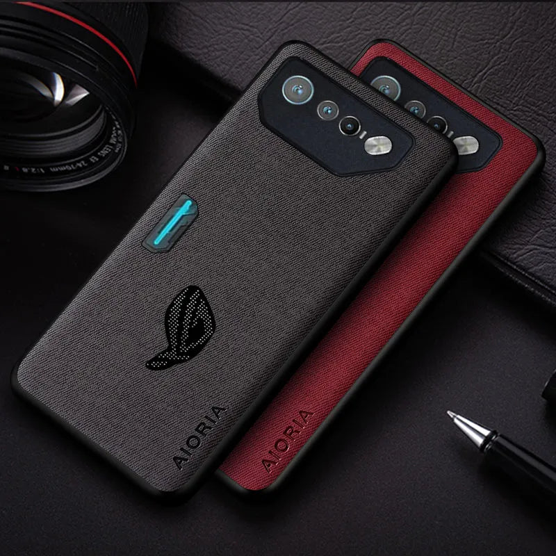Leather Textured Asus ROG Phone Case – Exoticase