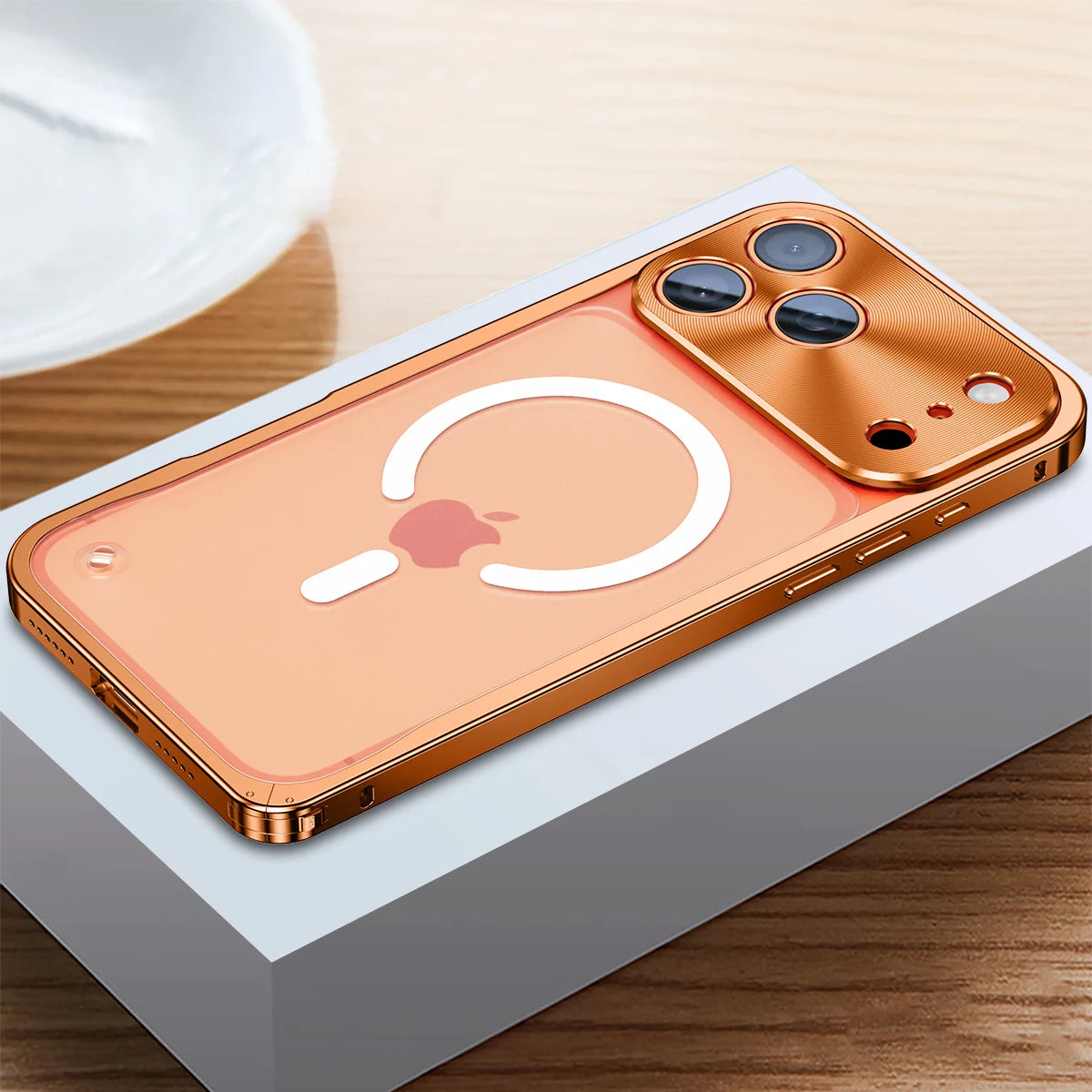 LuminumEdge Machined Metallic iPhone Case – Exoticase