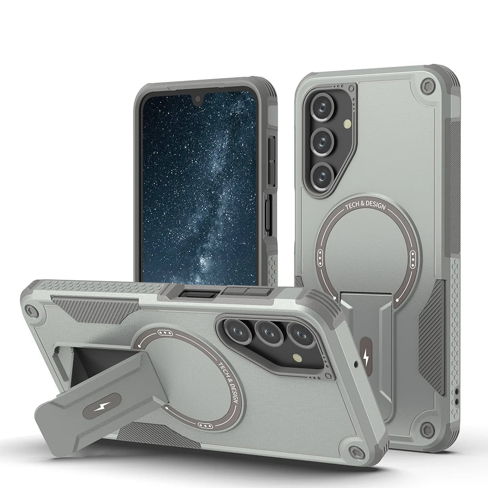 Luxury MagSafe Folding Stand Samsung Case – Exoticase