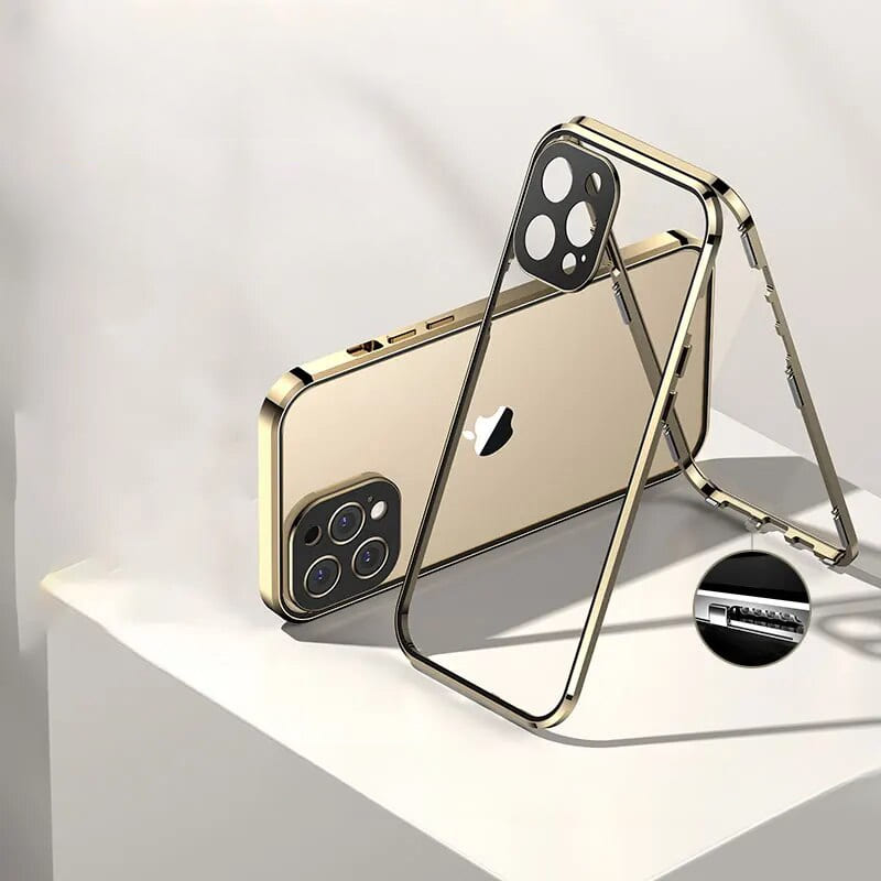 MagLock Double Sided Full Coverage iPhone Case – Exoticase