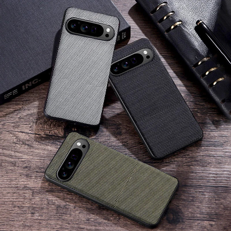 Nylon Texture Shockproof Google Pixel Case – Exoticase