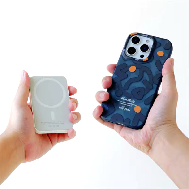 Phone Shield Graffiti Pattern MagSafe iPhone Case – Exoticase