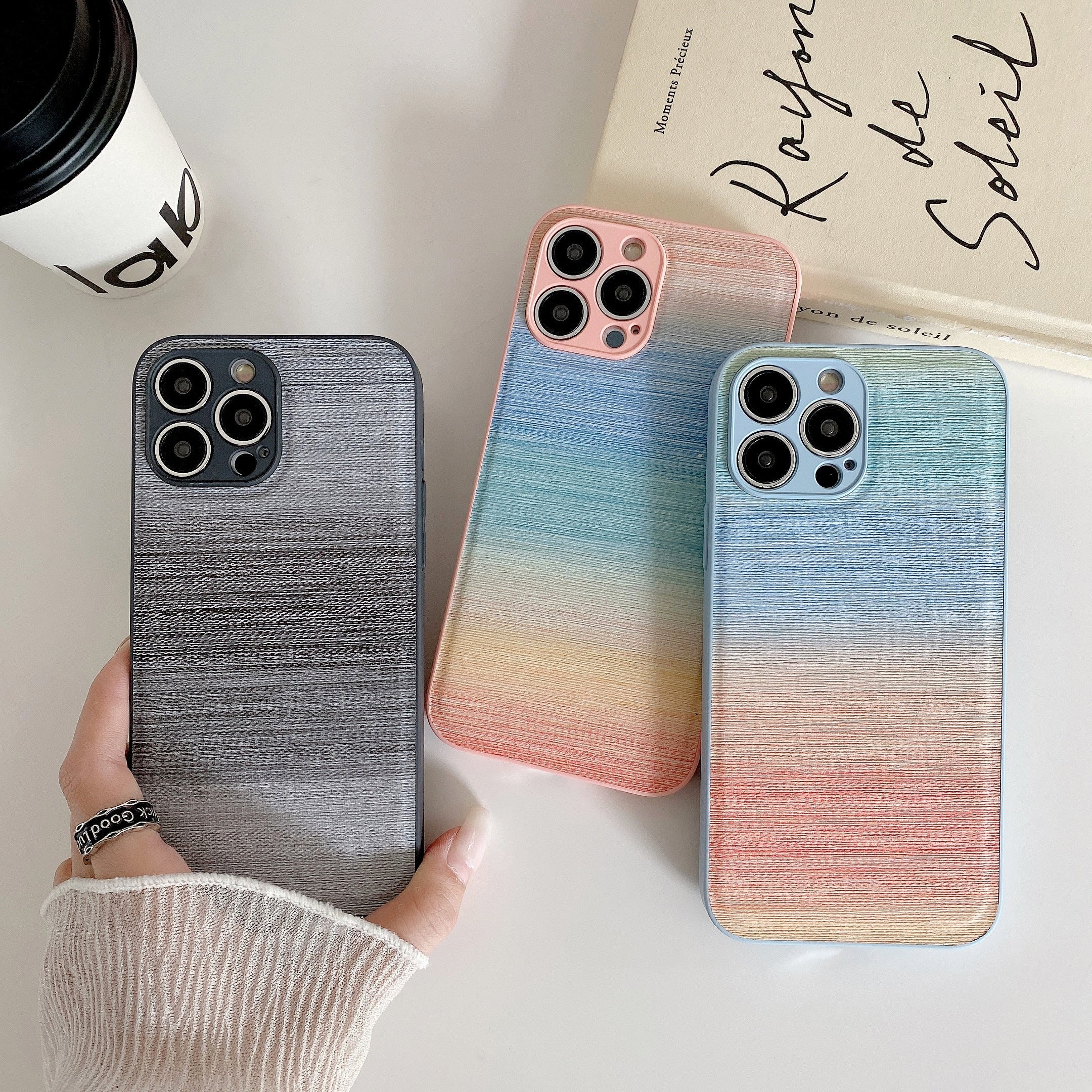 Rainbow Spectrum iPhone Case – Exoticase