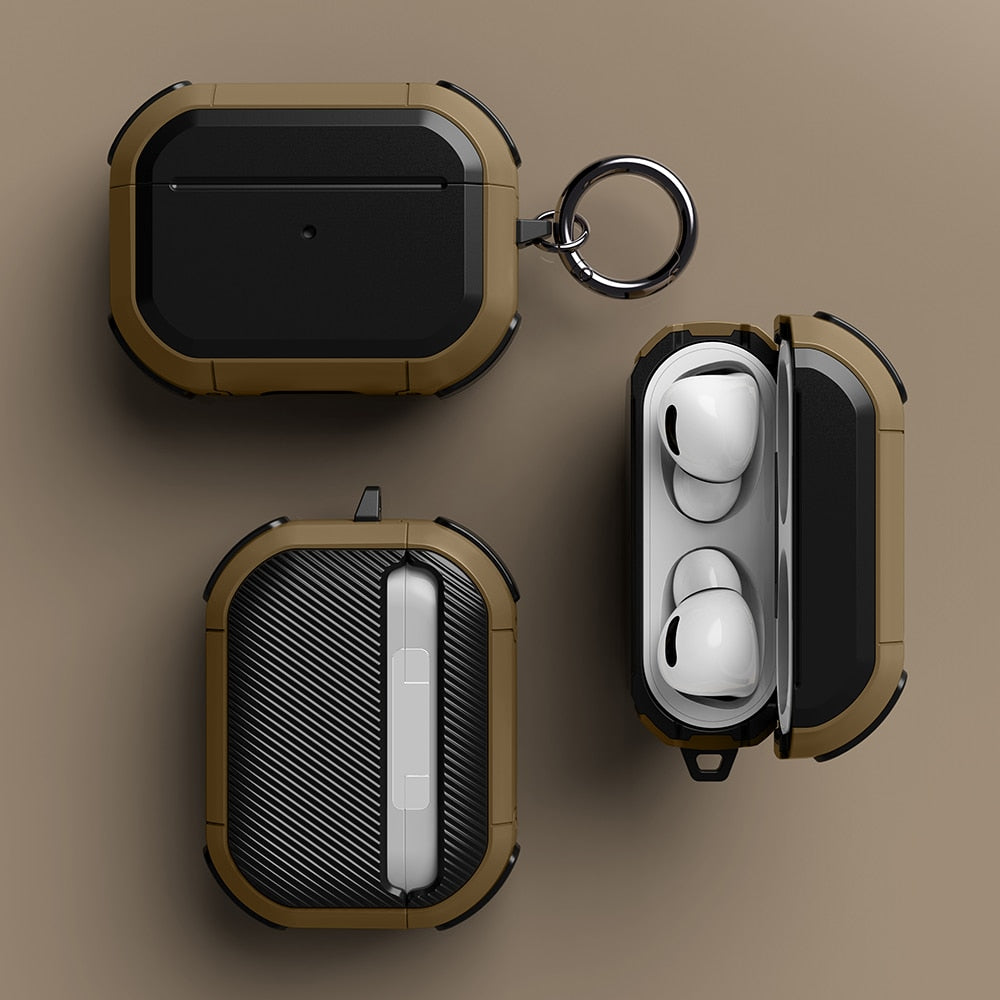 RuggedShield AirPods Case – Exoticase