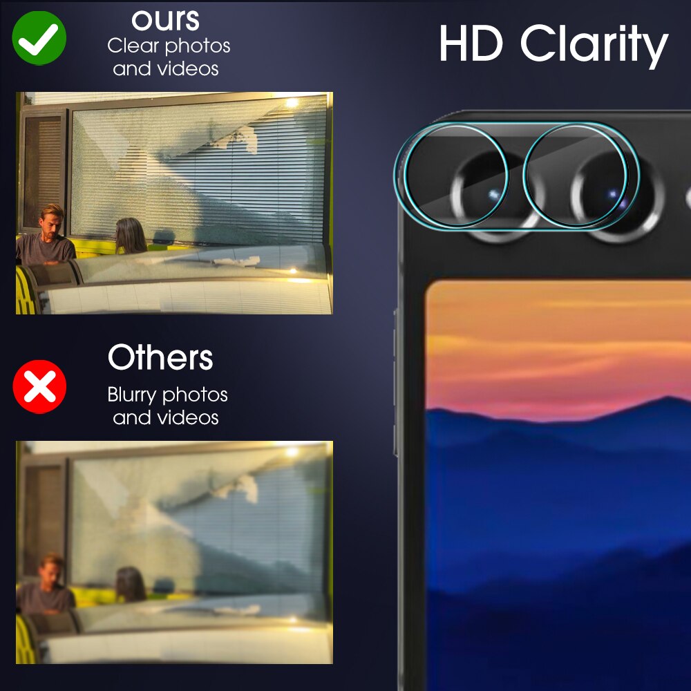 Samsung Galaxy Z Flip Outer Screen Protectors – Exoticase