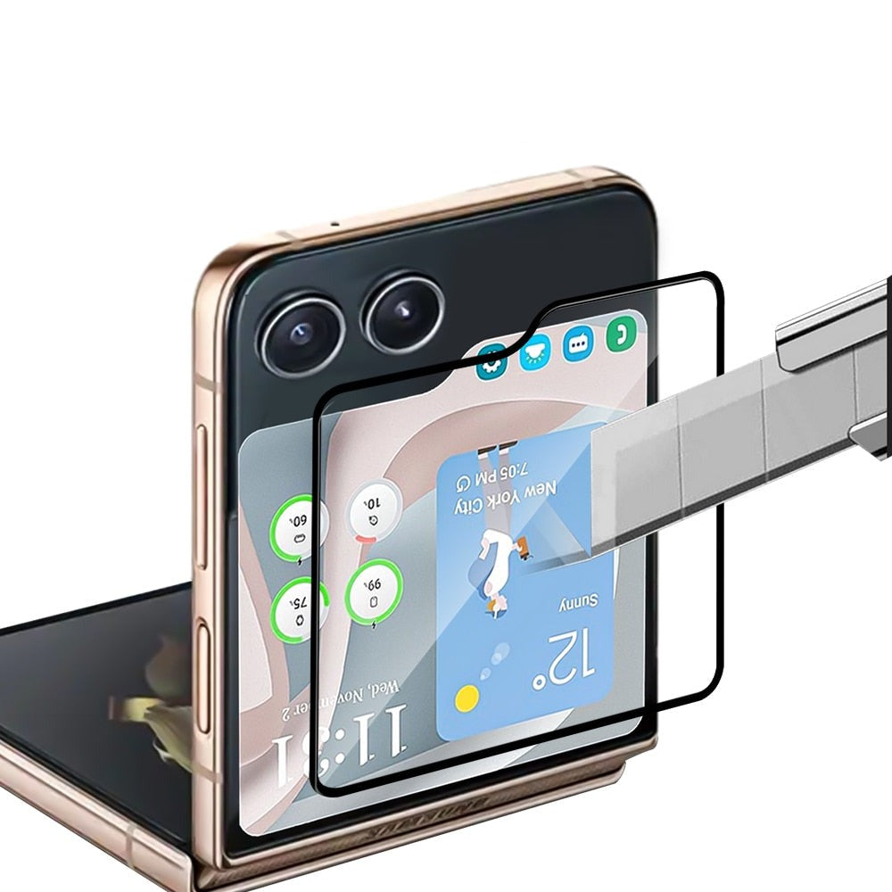 Samsung Galaxy Z Flip Outer Screen Protectors – Exoticase