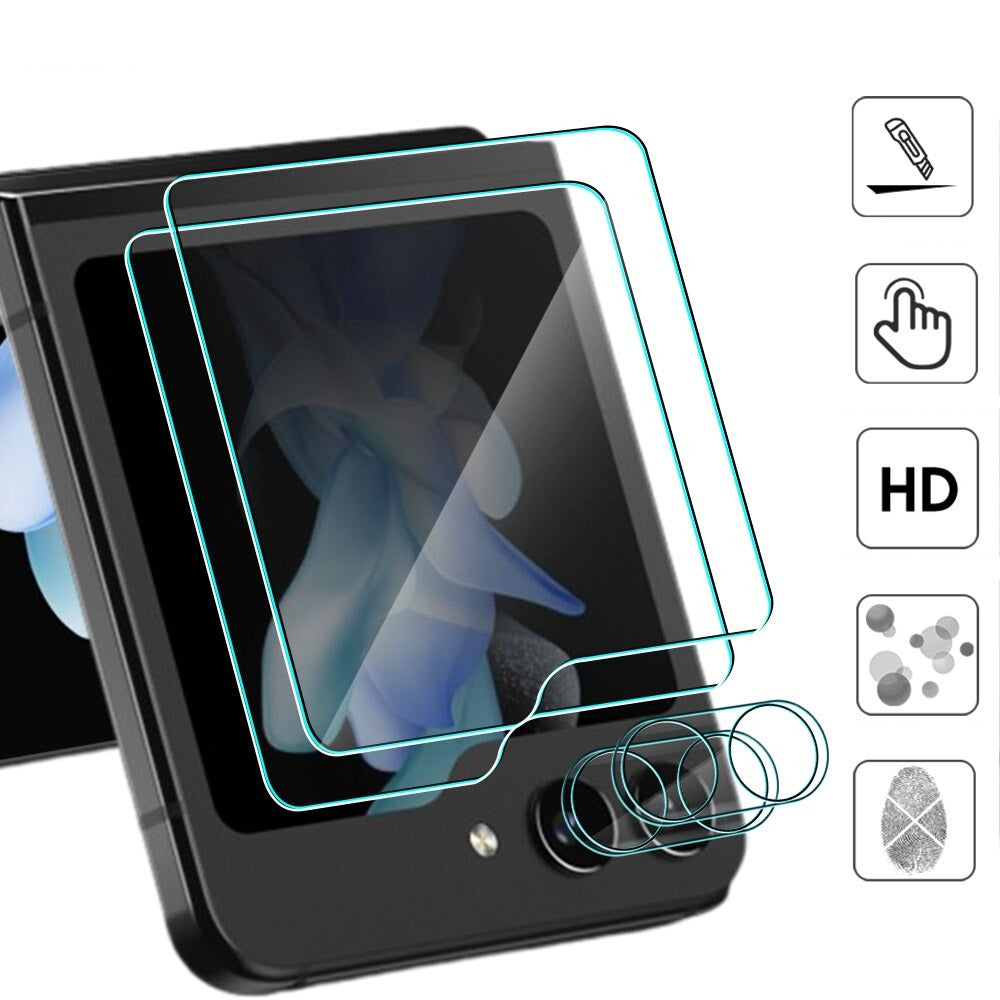 Samsung Galaxy Z Flip Outer Screen Protectors – Exoticase