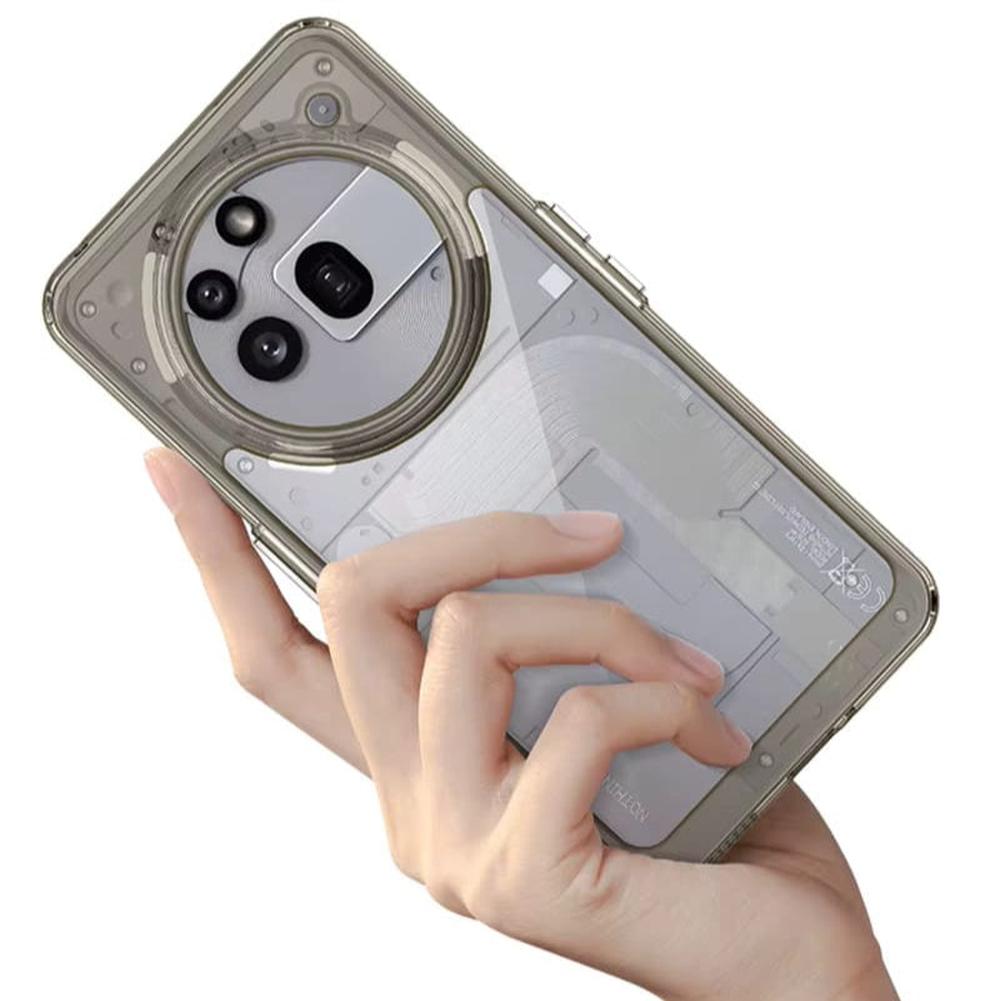 Soft Edge Transparent Nothing Phone Case – Exoticase