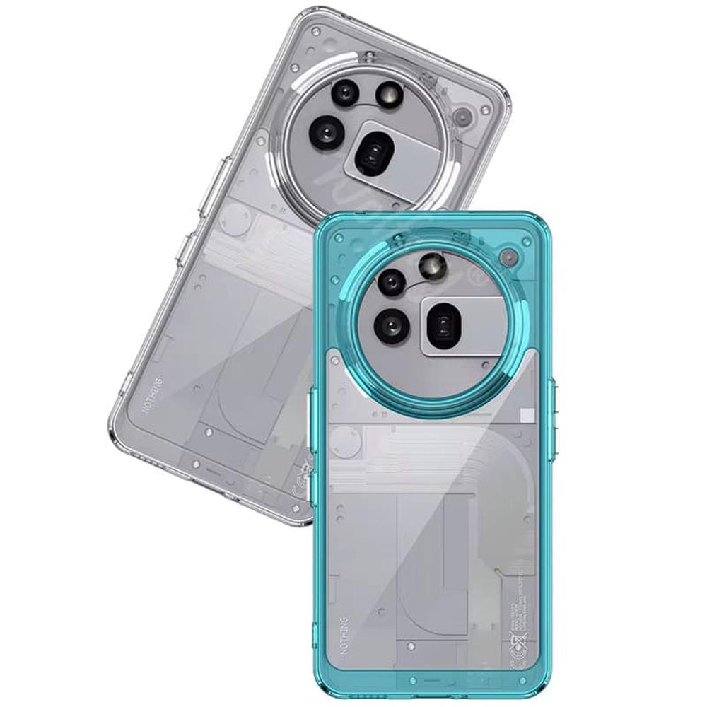 Soft Edge Transparent Nothing Phone Case – Exoticase
