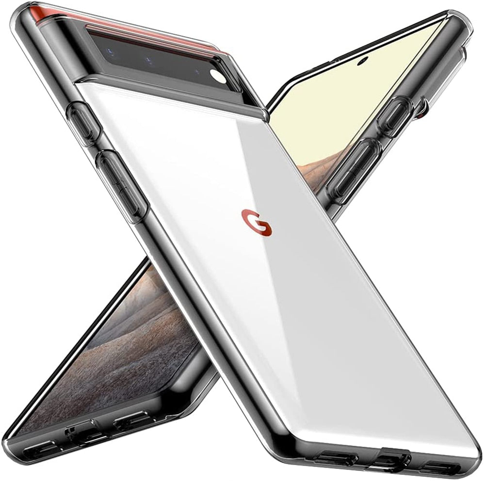 Ultra Thin Transparent Google Pixel Case – Exoticase