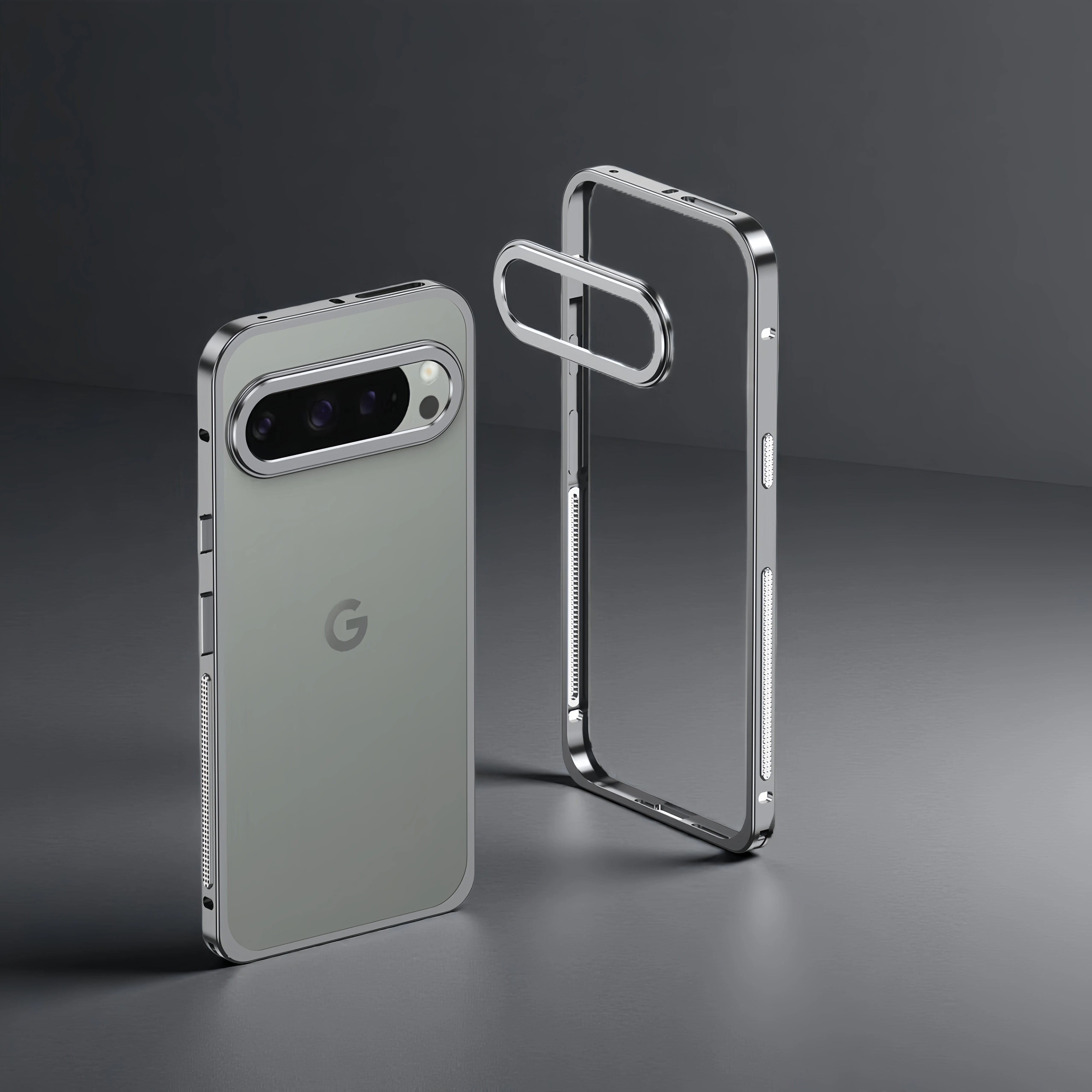 UltraSlim Alloy Cooling Pixel Bumper Frame – Exoticase