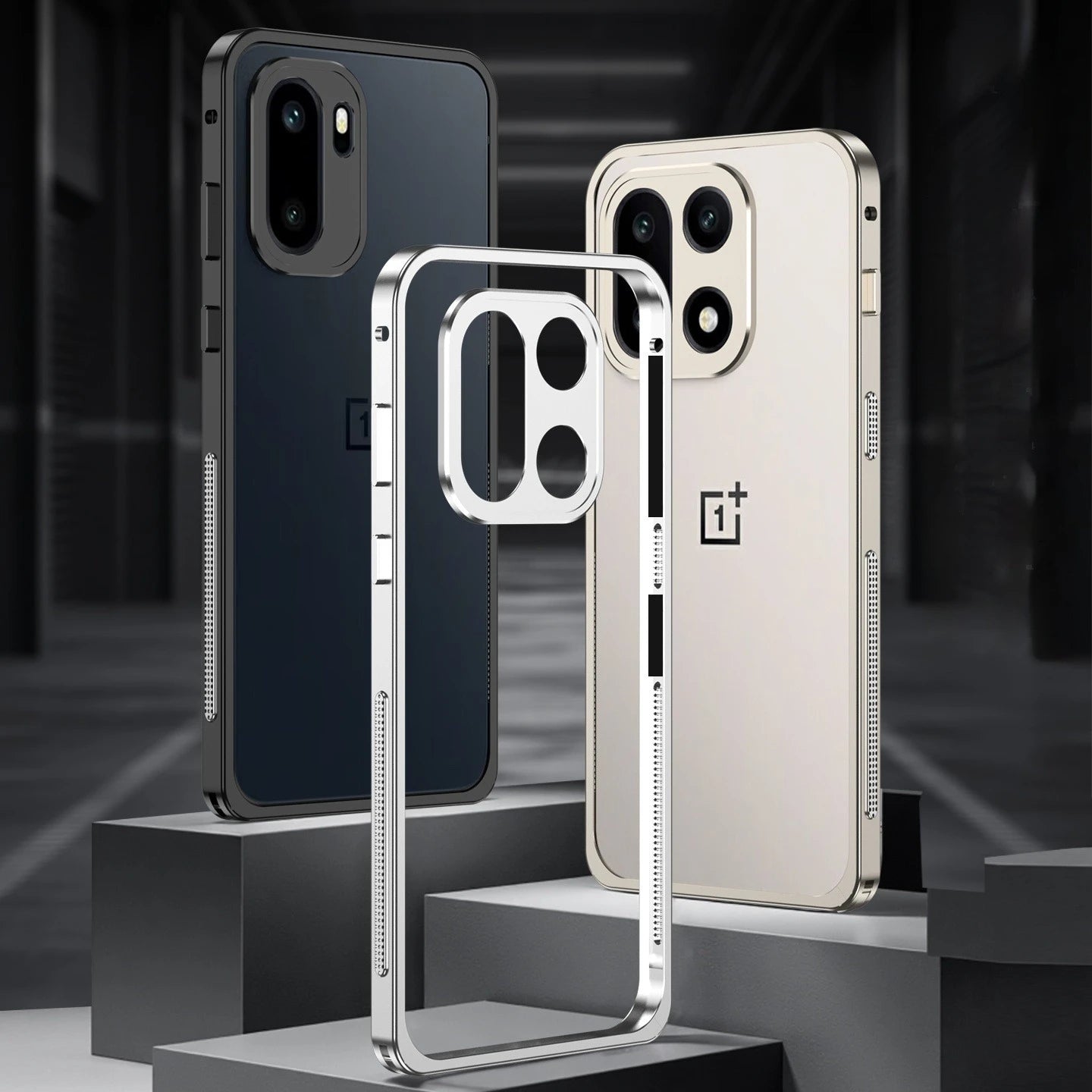 VentEdge Alloy Metal OnePlus Frame Case – Exoticase