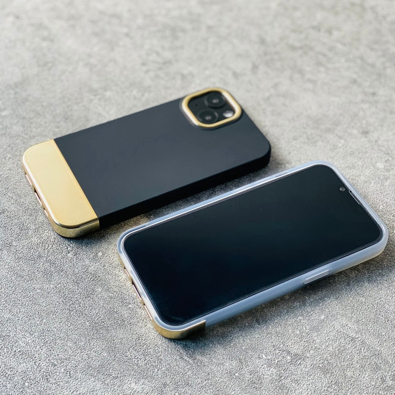 Dual Color Solid iPhone Case – Exoticase