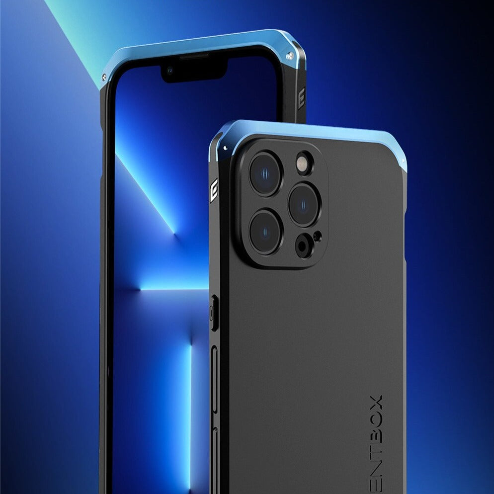 ElementBox Metal Armor Apple iPhone Case – Exoticase