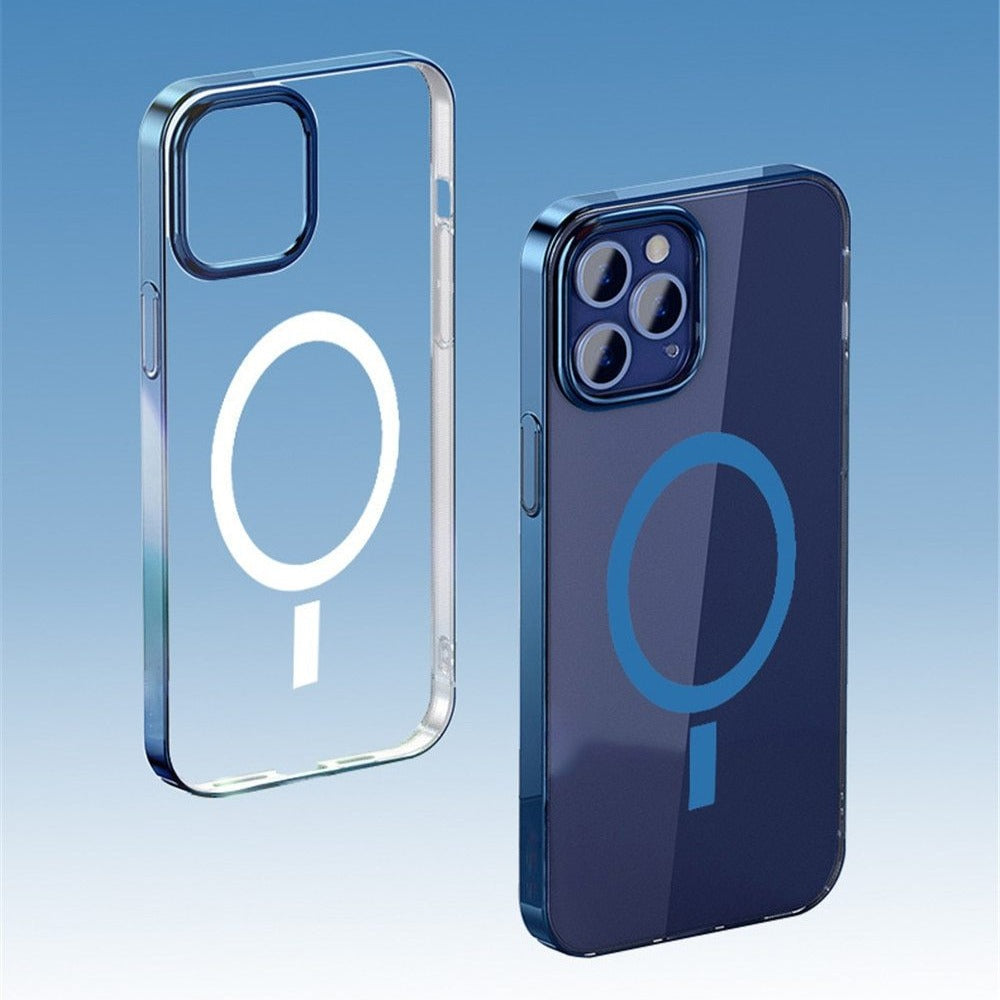 MagSafe Wireless Charging iPhone Cases – Exoticase