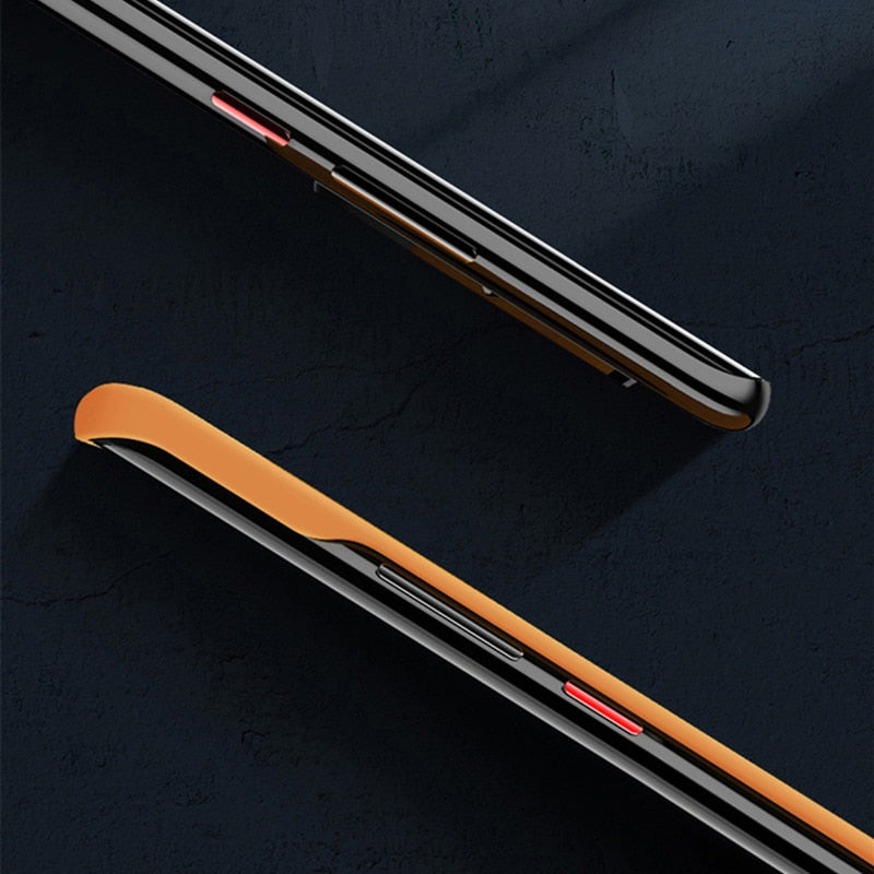 Minimalist Frameless Samsung Case | Exoticase