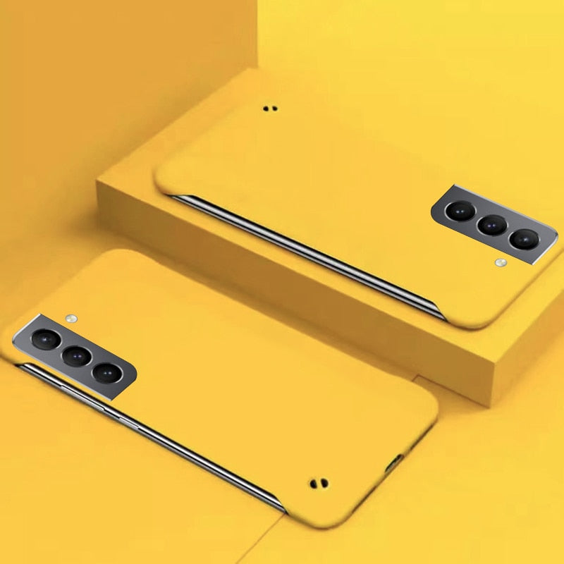 Minimalist Frameless Samsung Case | Exoticase