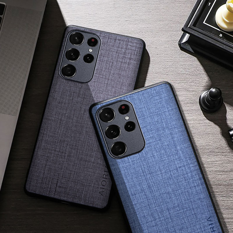 Premium Cloth-like Texture Samsung Galaxy Case – Exoticase