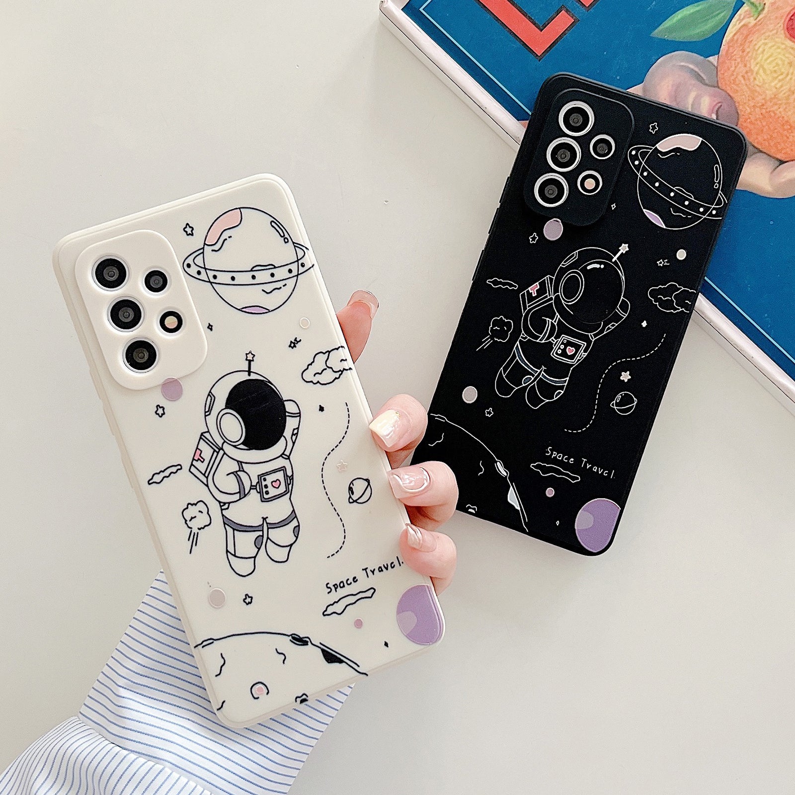 Space Travel Cute Samsung Galaxy Case – Exoticase